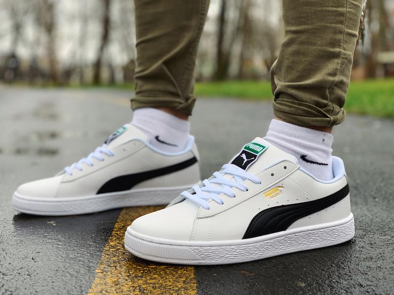 Кроссовки мужские кожаные puma suede пума суеде — цена 1199 грн в ...