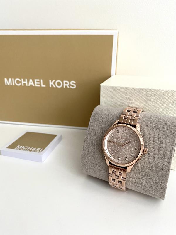 Michael kors жіночий наручний годинник майкл мишель корс lexington ...
