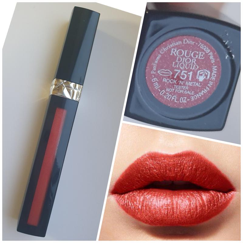 Christian dior rouge dior liquid lipstick 751 - жидкая помада диор ...