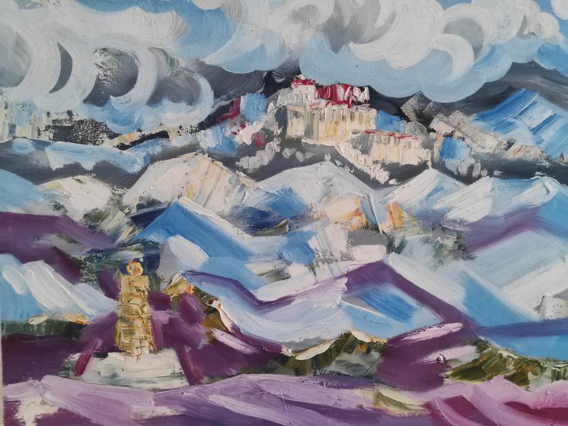 Картина тибет — ціна 599 грн у каталозі Картини Купити товари для дому та побуту за доступною