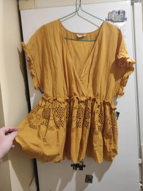 Блузка р 48 50 — ціна 145 грн у каталозі Блузи Купити жіночі речі за доступною ціною на Шафі