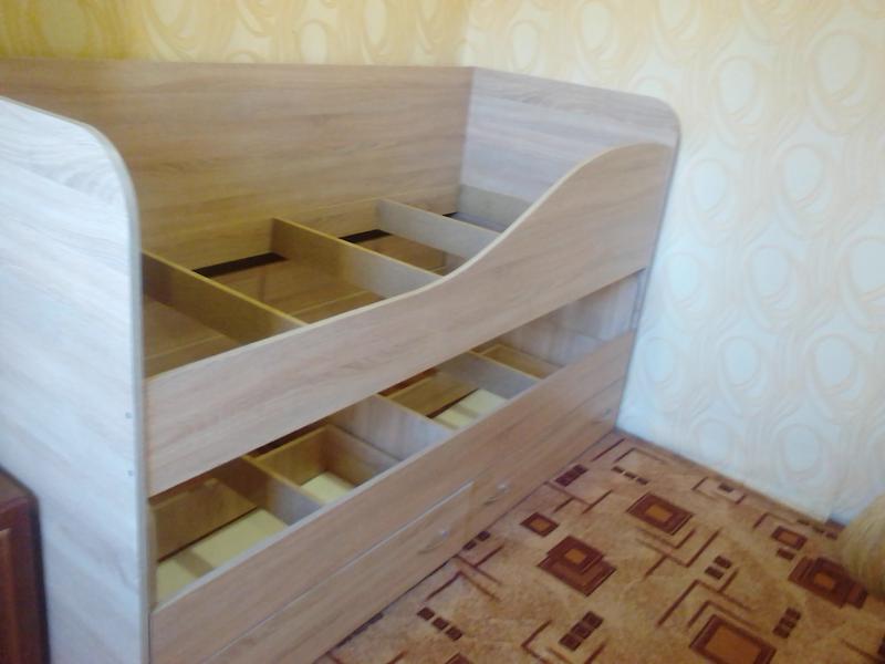 Ліжко двоярусне — ціна 5000 грн у каталозі Ліжка Купити товари для дому та побуту за доступною