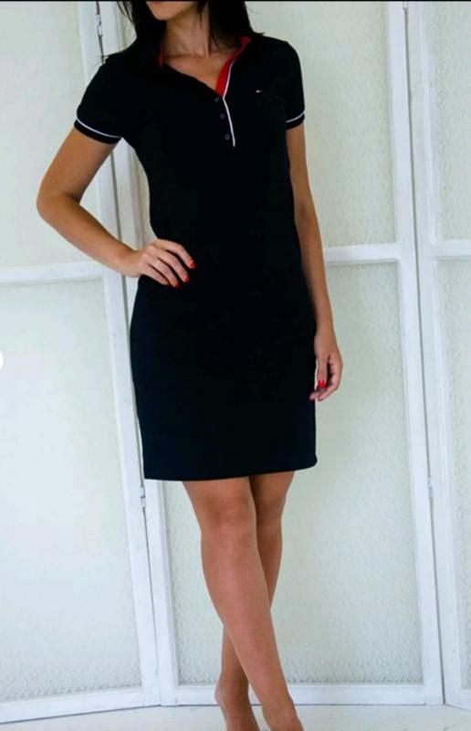 Платье поло🔥 — цена 850 грн в каталоге Платья миди Купить женские вещи по доступной цене на Шафе