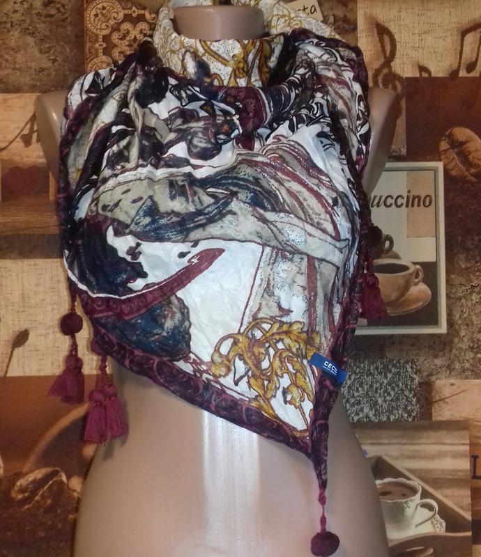 Яркий платок Cecil P 90×92см — цена 150 грн в каталоге Шарфы Купить аксессуары по доступной цене