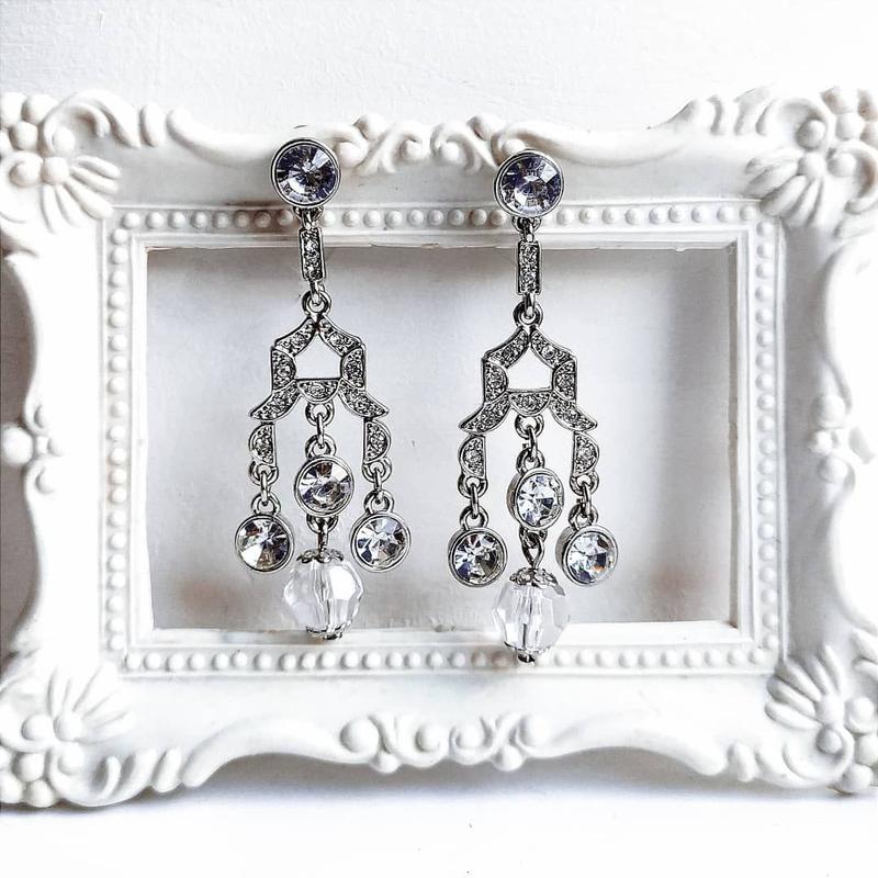 Винтажные клипсы Avon — цена 390 грн в каталоге Серьги Купить аксессуары по доступной цене на