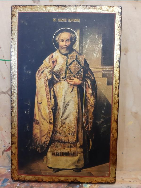 Ікона святого миколая — ціна 1500 грн у каталозі Ікони Купити товари для дому та побуту за