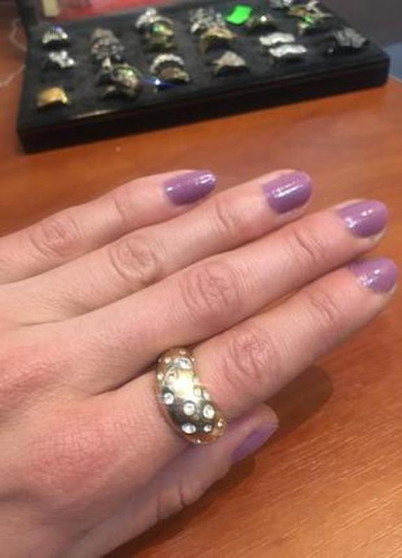 Золоте кільце — ціна 85 грн у каталозі Кільця і персні Купити аксесуари за доступною ціною на