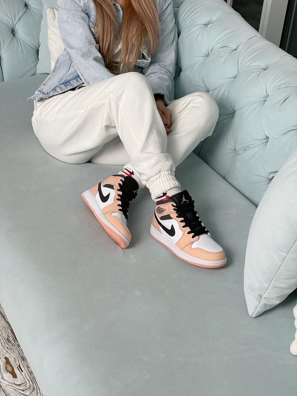 Nike air jordan 1 mid pink quartz 🍑 — цена 1900 грн в каталоге ...