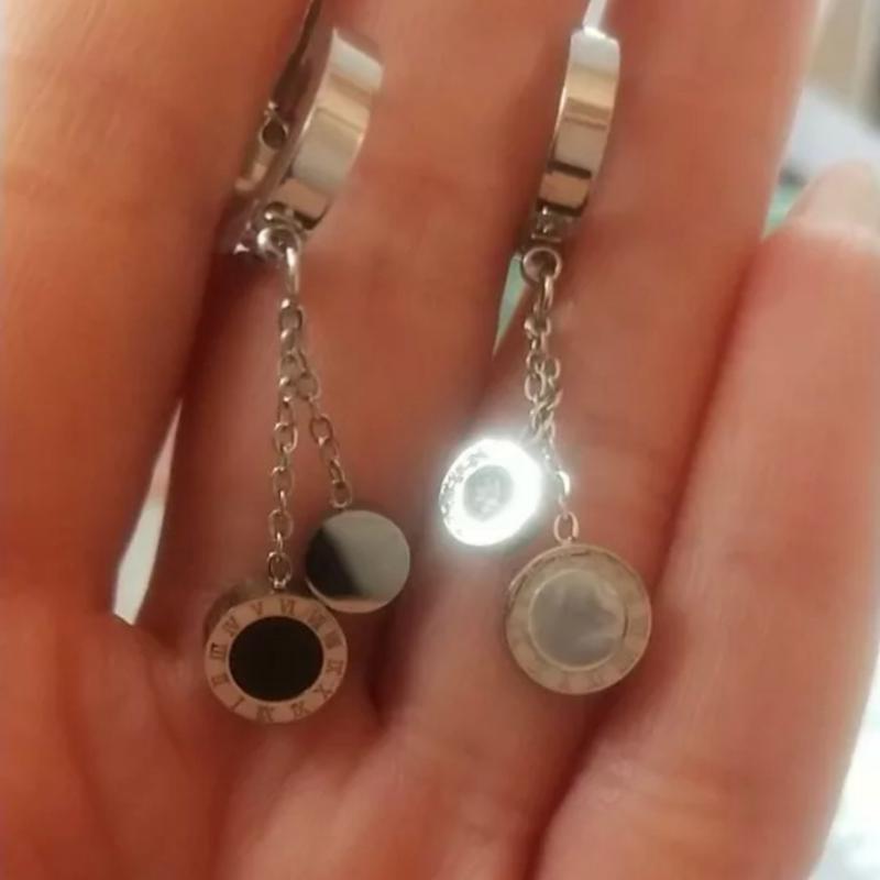 Сережки у стилі булгарі — ціна 252 грн у каталозі Сережки Купити аксесуари за доступною ціною на