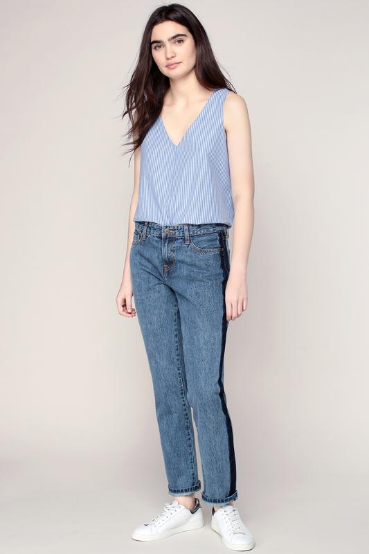 Джинси "lab dip paris" — ціна 300 грн у каталозі Джинси Купити жіночі ...