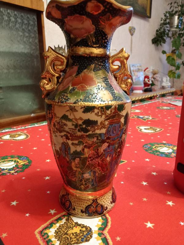 Ваза китайська фарфорова ручна робота — цена 2000 грн в каталоге Вазы Купить товары для дома и