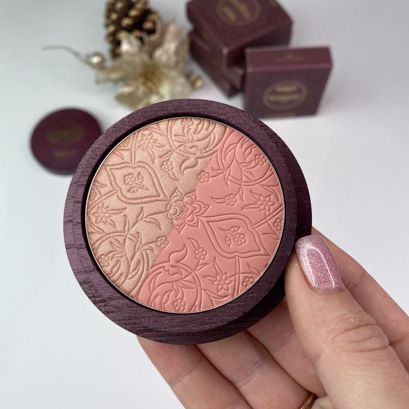 Румяна-хайлайтер kiko milano precious rituals long lasting vegan blush ...