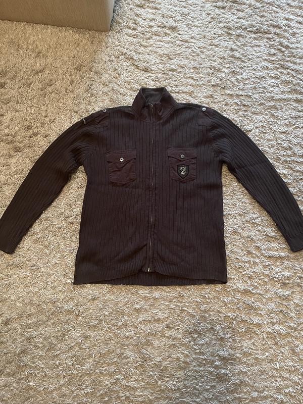 Кофта на блискавці — ціна 100 грн у каталозі Кофти Купити чоловічі речі за доступною ціною на