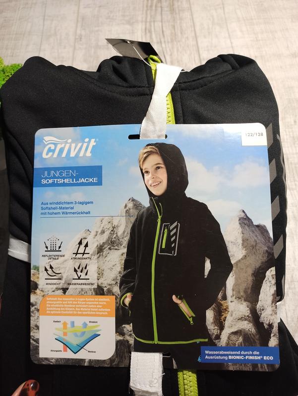Куртка куртка softshell crivit — ціна 500 грн у каталозі Куртки Купити ...