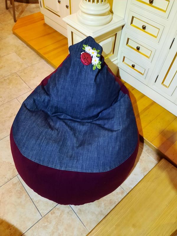 Крісло мішок — ціна 2500 грн у каталозі Безкаркасні меблі Купити товари для дому та побуту за