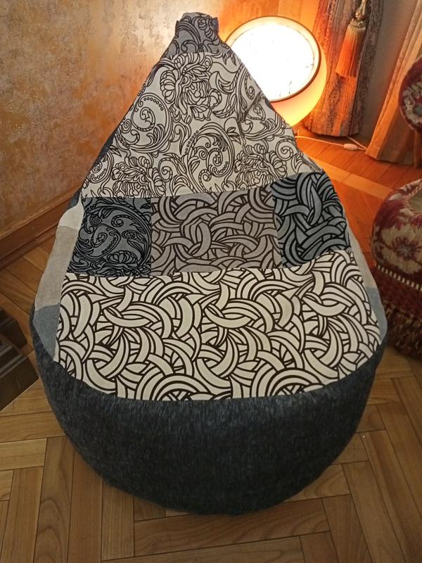 Крісло мішок — ціна 2500 грн у каталозі Безкаркасні меблі Купити товари для дому та побуту за