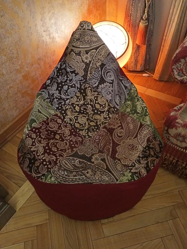 Крісло мішок — ціна 2800 грн у каталозі Безкаркасні меблі Купити товари для дому та побуту за