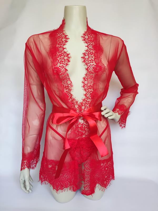 Халат пеньюар — цена 290 грн в каталоге Пеньюары Купить женские вещи по доступной цене на Шафе