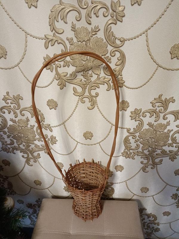 Корзина для цветов — цена 60 грн в каталоге Кашпо Купить товары для дома и быта по доступной