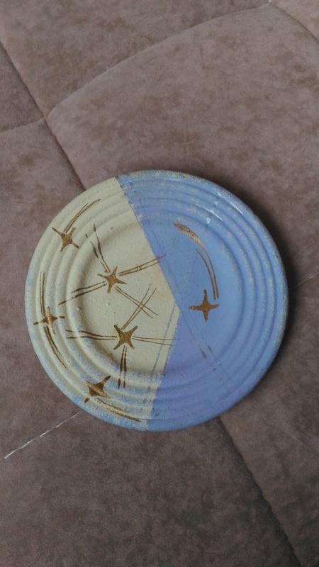 Підсвічник декоративна підставка для масивної свічки — ціна 225 грн у каталозі Свічники Купити