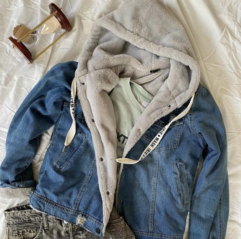 Джинсова куртка — ціна 499 грн у каталозі Куртки Купити жіночі речі за доступною ціною на Шафі