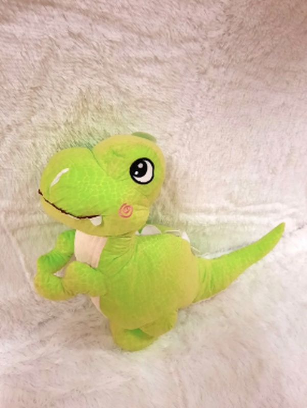 Мяка іграшка плед динозавр — ціна 561 грн у каталозі Пледи Купити товари для дому та побуту за