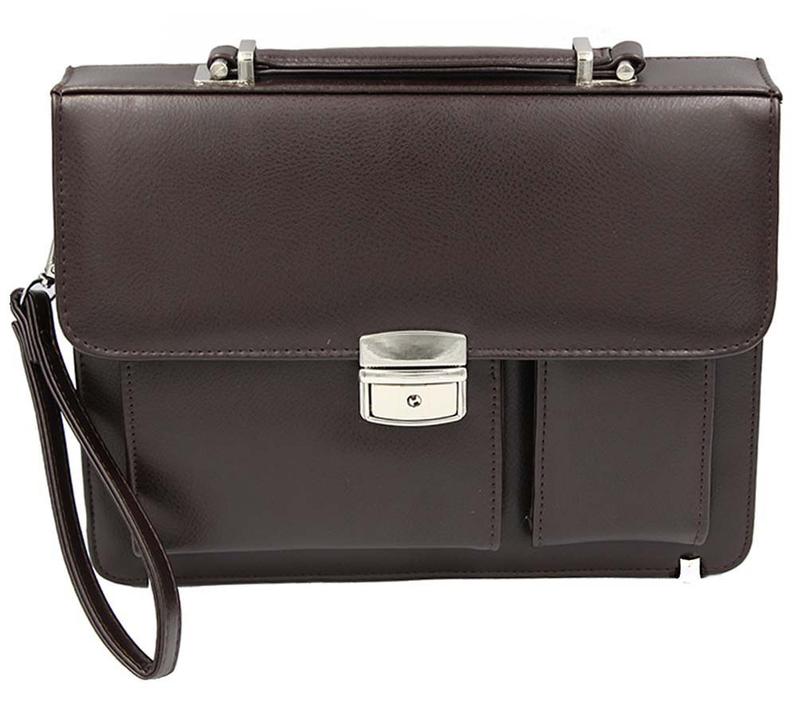 Солидная мужская барсетка 302464 — цена 1925 грн в каталоге Сумки Купить аксессуары по доступной