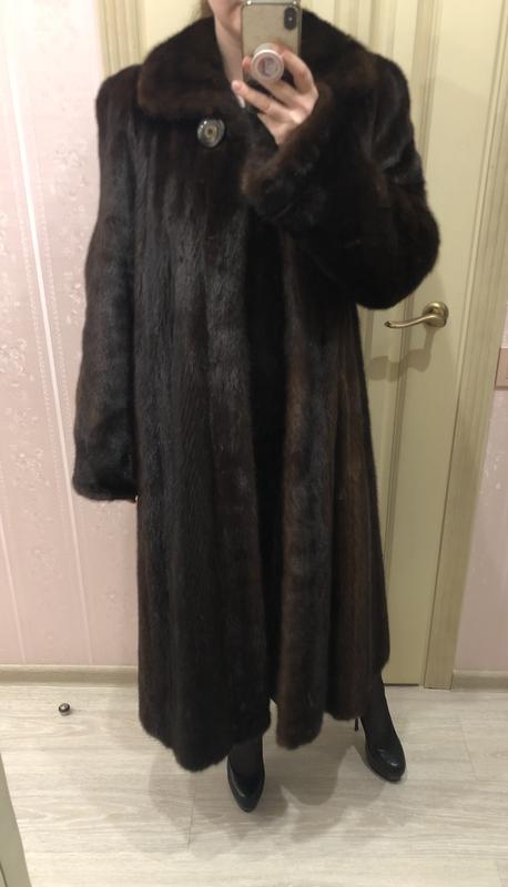 Норкова шуба — ціна 8500 грн у каталозі Шуби Купити жіночі речі за доступною ціною на Шафі