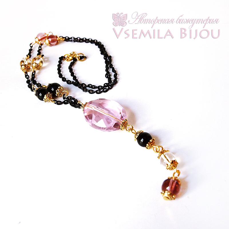 Кольє містик кришталь — ціна 145 грн у каталозі Інші аксесуари Купити аксесуари за доступною