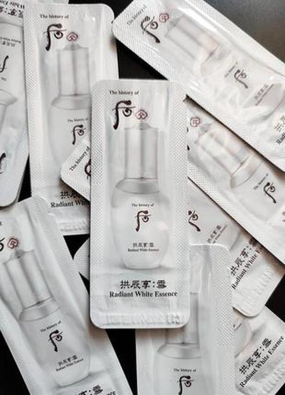 Whoo whitening essence store