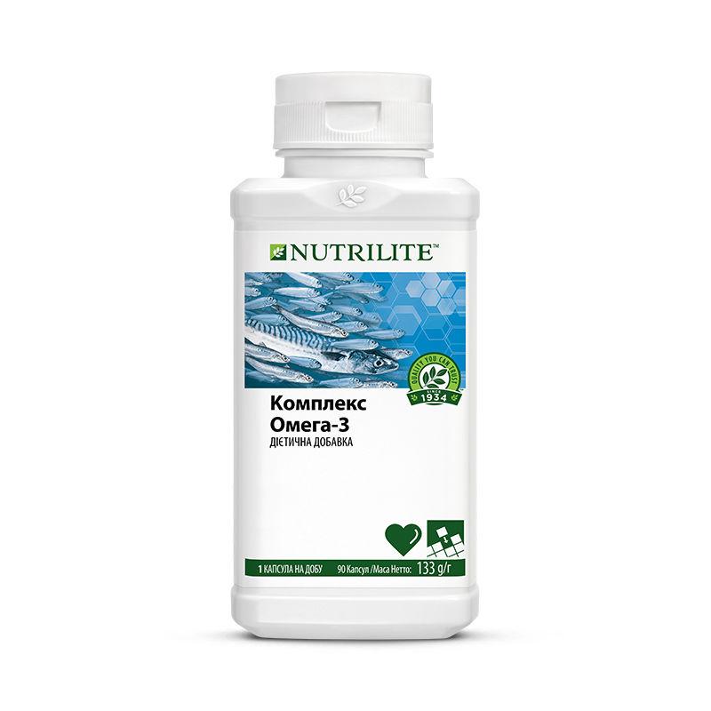 Комплекс омега-3 nutrilite нутрилайт амвей amway 90капсул — цена 1195 ...