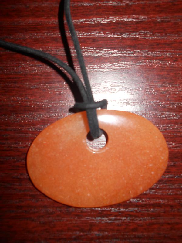 Подвеска из сердолика — цена 70 грн в каталоге Подвески Купить аксессуары по доступной цене на