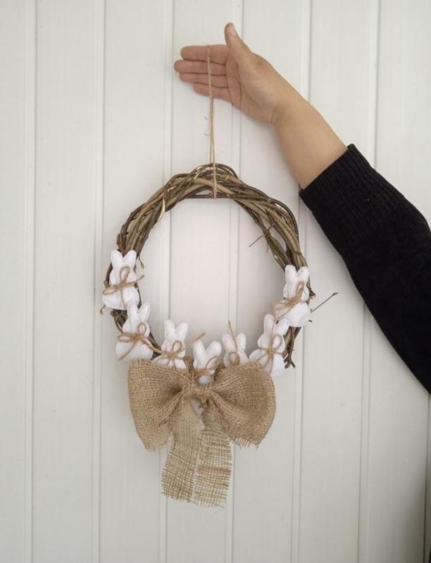 Вінок на двері — цена 220 грн в каталоге Настенный декор Купить товары для дома и быта по