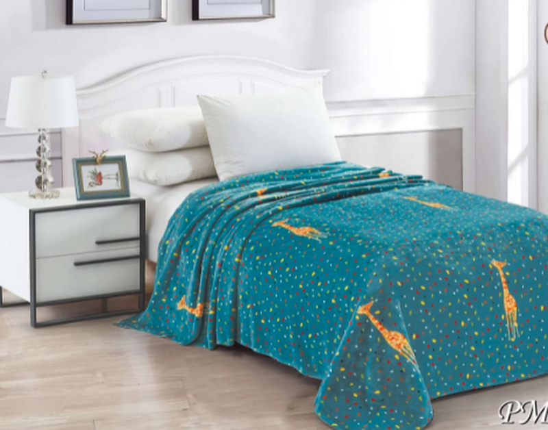 Плед фліс з котиками полуторний двоспальний подарунок — ціна 561 грн у