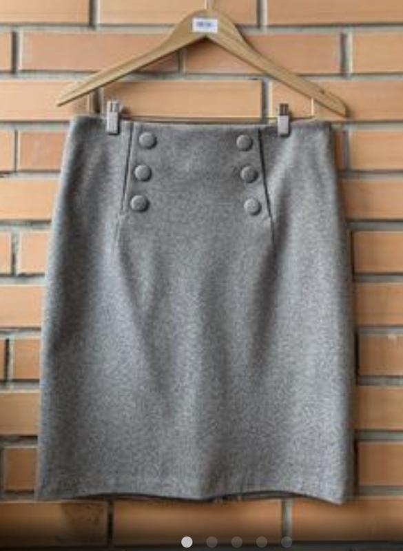 Тепла спідниця спідниця олівець — ціна 280 грн у каталозі Міді спідниці Купити жіночі речі за