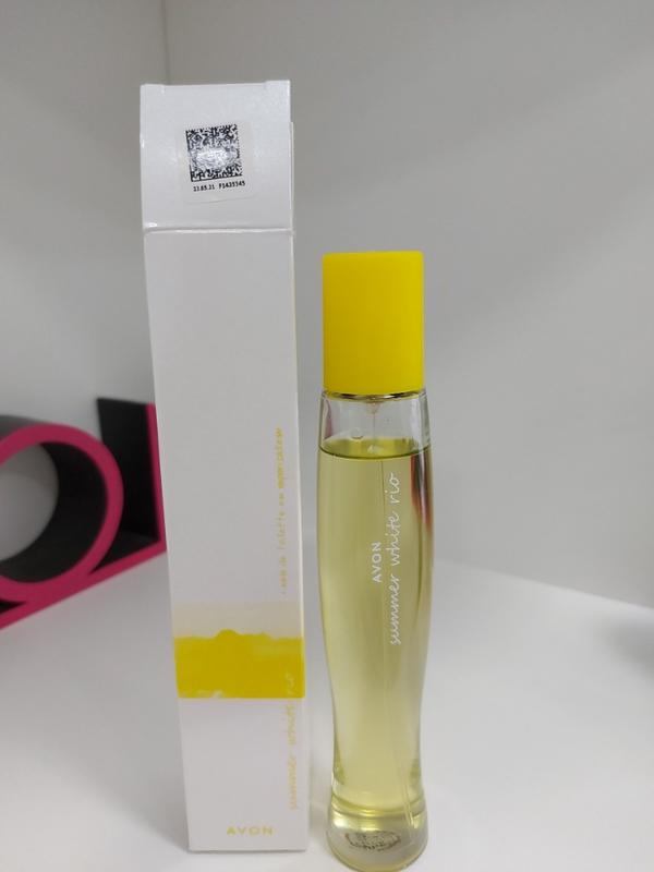 Туалетна вода summer white rio — цена 170 грн в каталоге Туалетная вода ...