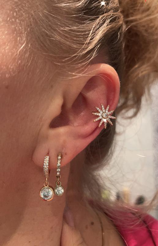 Каффа цветок — цена 100 грн в каталоге Серьги Купить аксессуары по доступной цене на Шафе