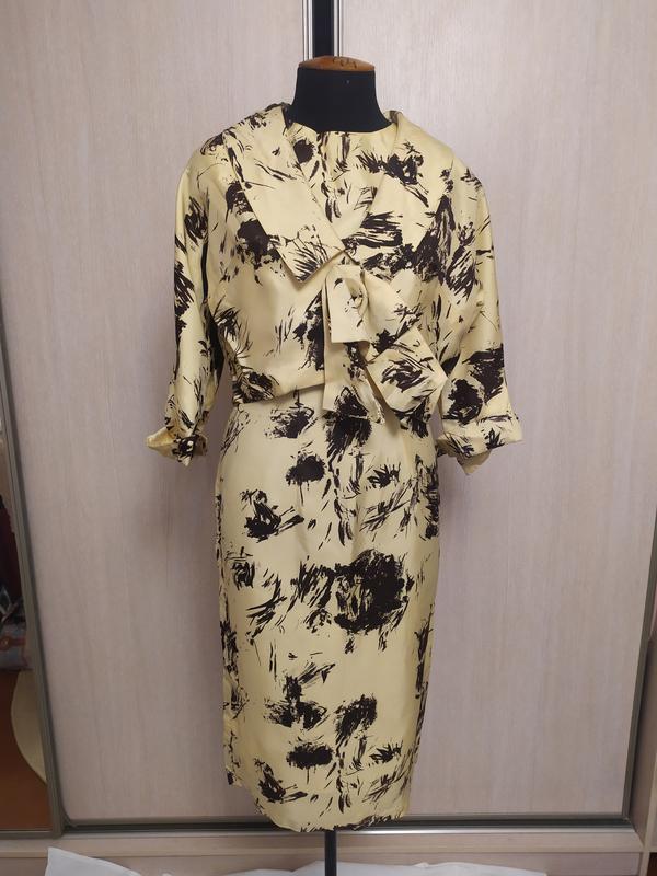 Вінтажну сукню і жакет 70 80 років — ціна 450 грн у каталозі Сукні міді Купити жіночі речі за