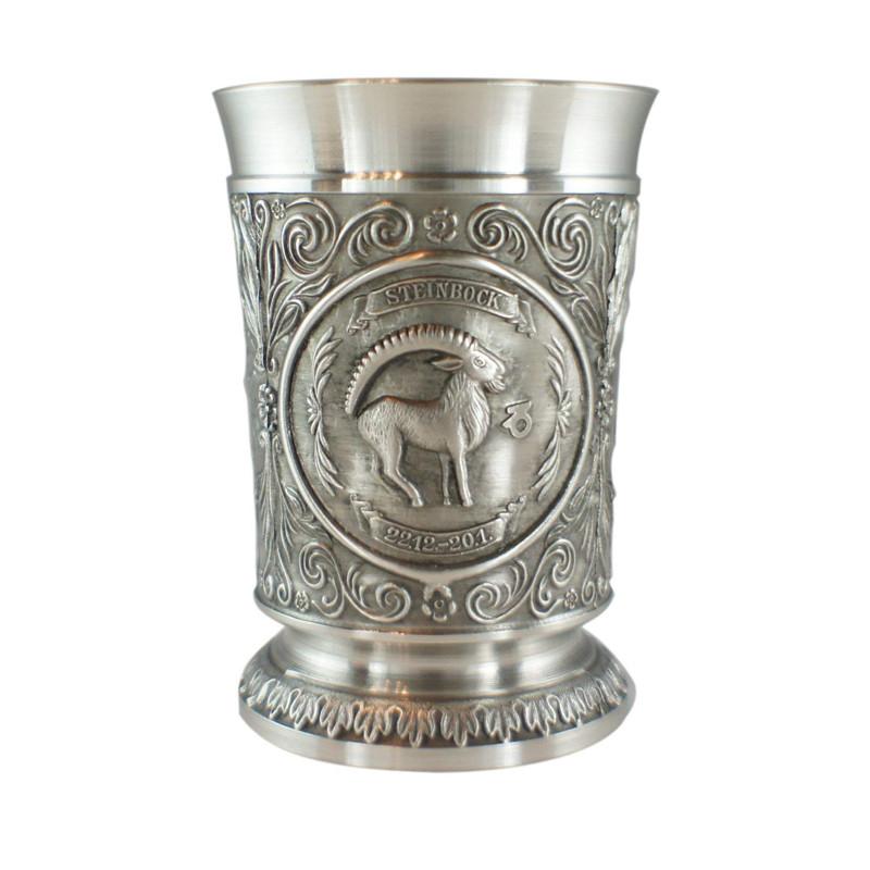 Рюмка знак зодиака artina «козерог», h-8 см, 100 мл (10239a) — ціна ...