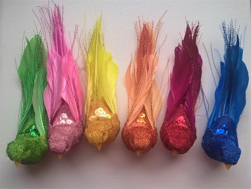 Пташка декоративна — ціна 60 грн у каталозі Сувеніри Купити товари для дому та побуту за