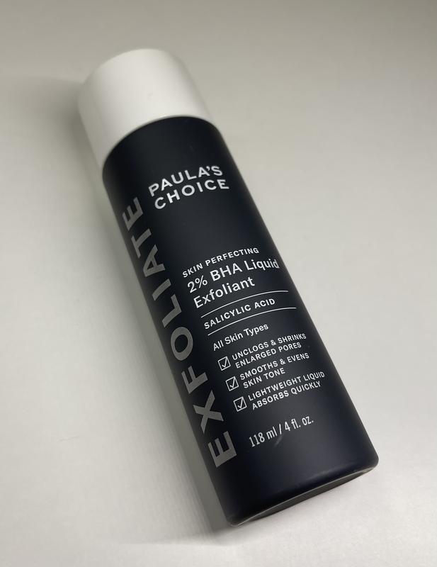 Paula's choice - skin perfecting 2% bha liquid exfoliant - тоник с 2% ...