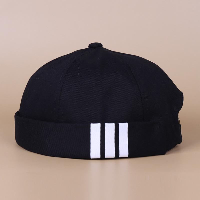 Кепка докер / бейсболка без козырька / docker cap / мужская кепка без ...