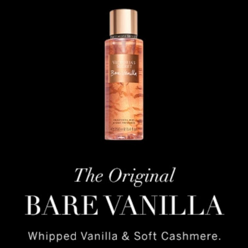 Парфумированный спрей мист bare vanilla 💕victorias secret виктория ...