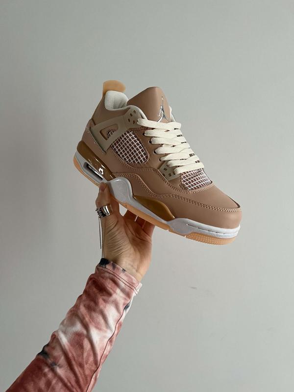 Кросівки Nike Jordan 4 Retro Shimmer — ціна 3000 грн у каталозі Кросівки Купити жіночі речі за