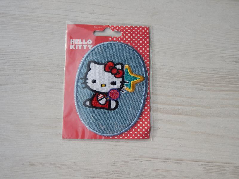Аплікація термозаплатка дитяча Hello Kitty — ціна 28 грн у каталозі Шиття Купити товари для