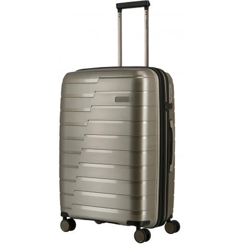 Чемодан travelite air base/champagne m средний tl075348-40 бежевый ...