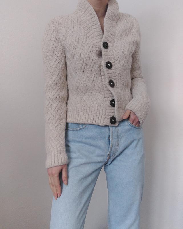 Вовняний светр кардиган пуловер джемпер — ціна 689 грн у каталозі Светри Купити жіночі речі за