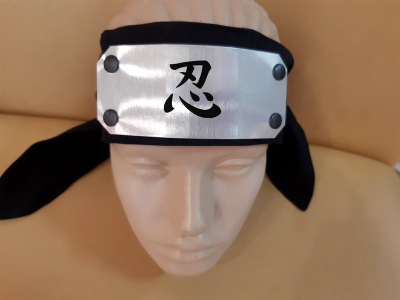 Повязка на голову наруто бандана альянс шиноби (w043) — ціна 250 грн у ...