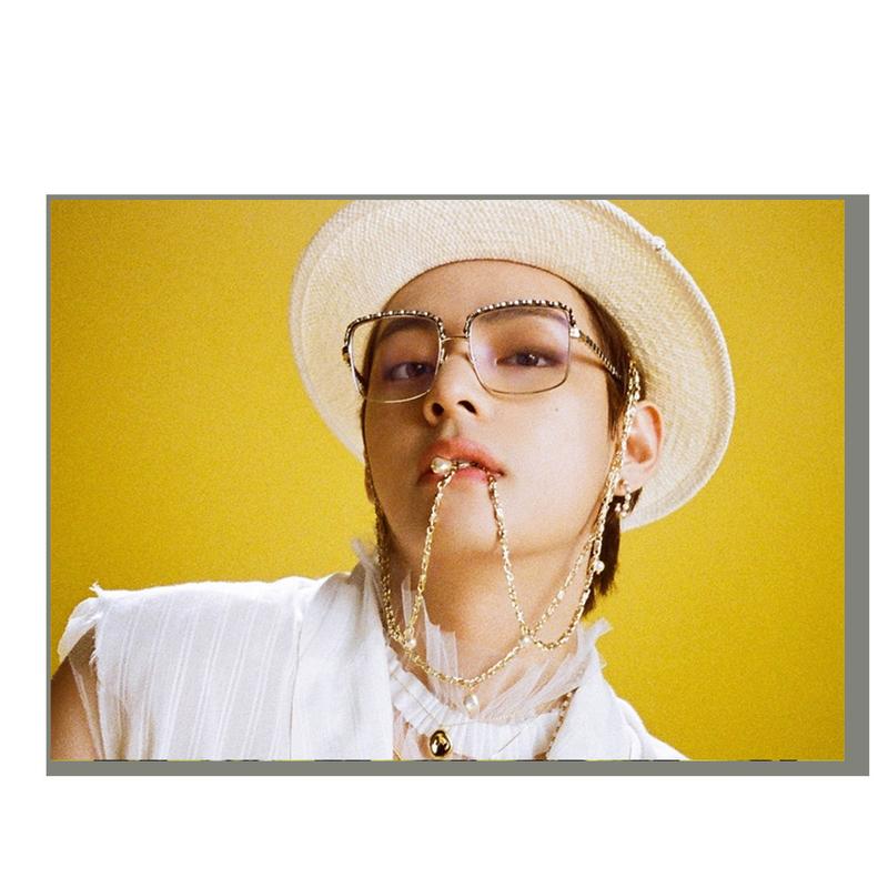 Постер плакат ві техен Bts Army Butter 42 29см а3 Poster 415 — ціна 160 грн у каталозі