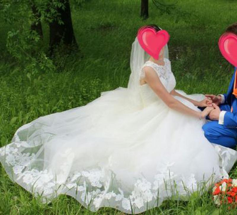 Шикарне весільне плаття — ціна 9000 грн у каталозі Довгі сукні Купити жіночі речі за доступною